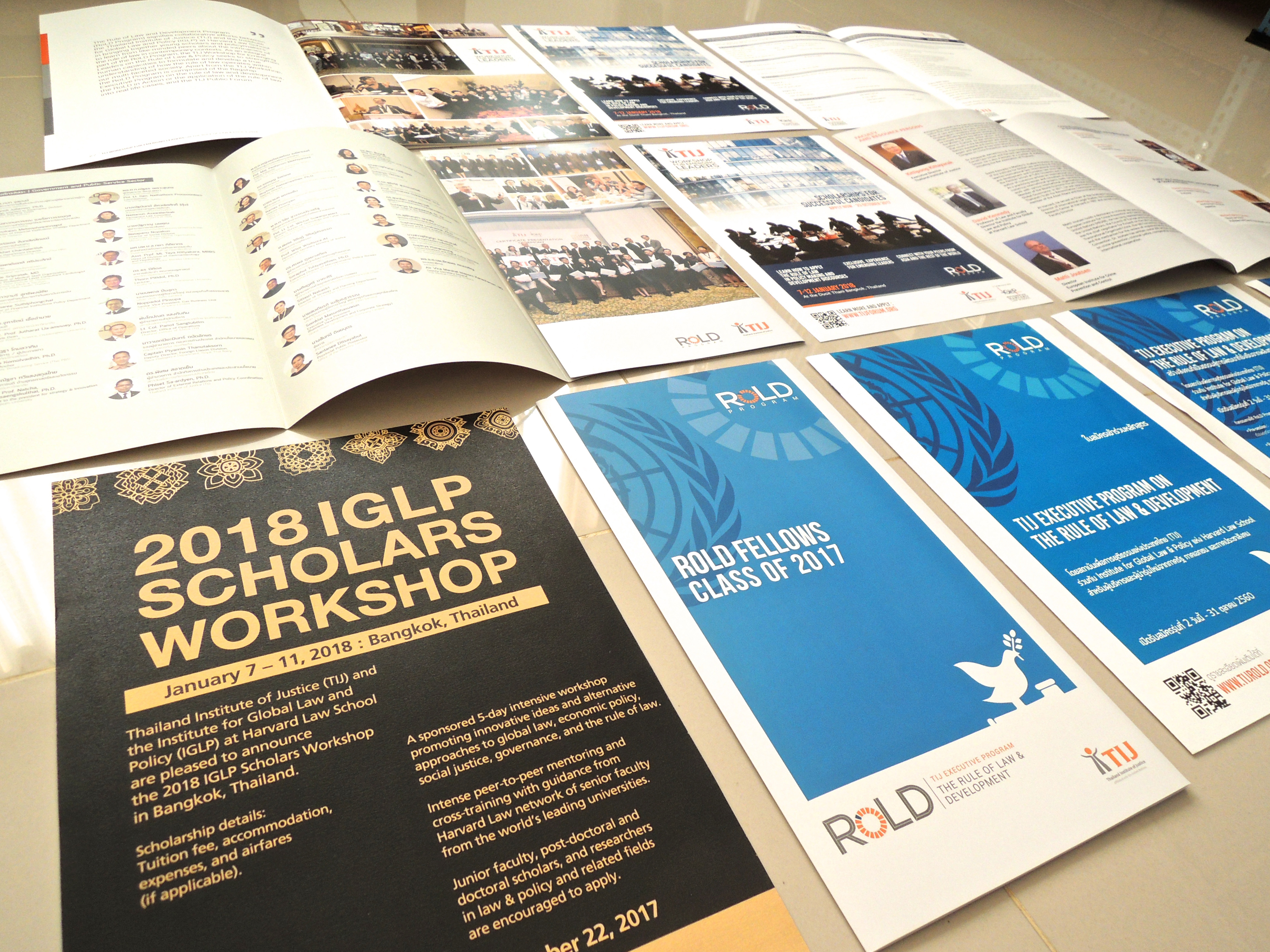 TIJ Executive Program - Platform Bangkok