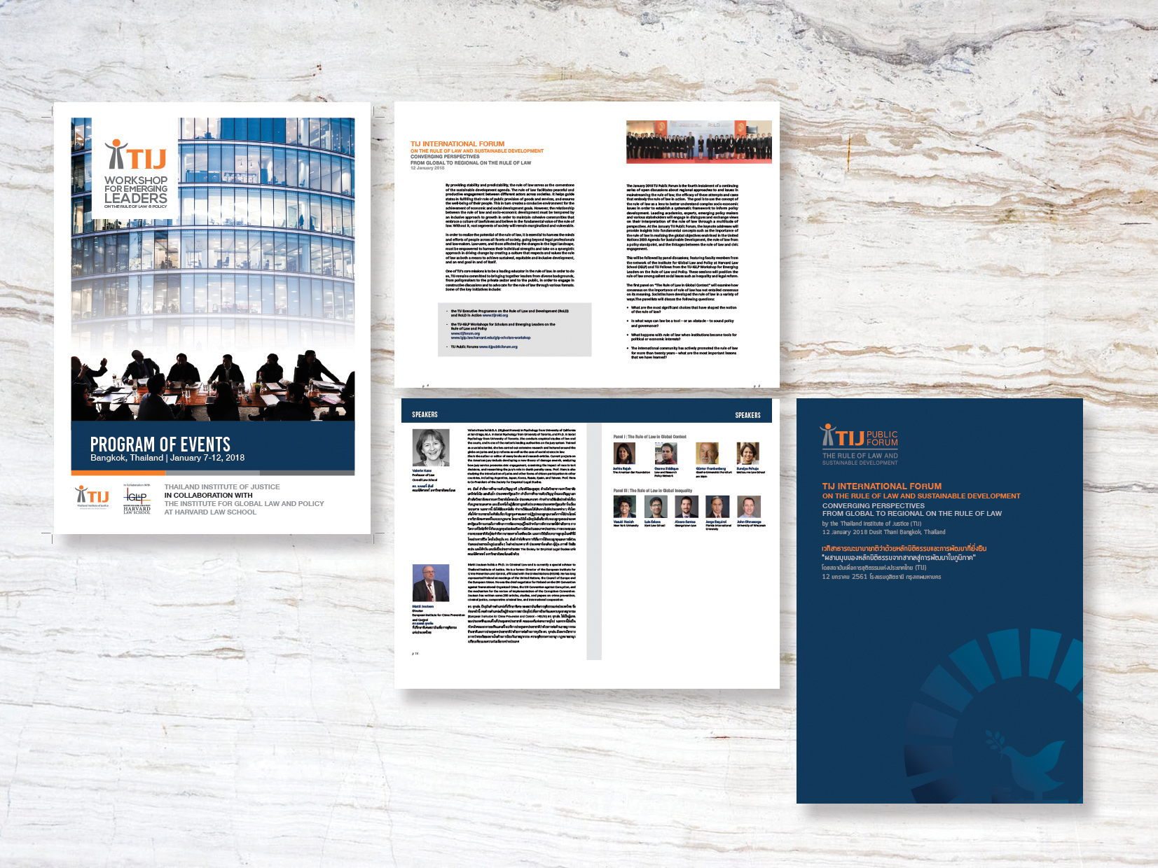 TIJ Executive Program - Platform Bangkok