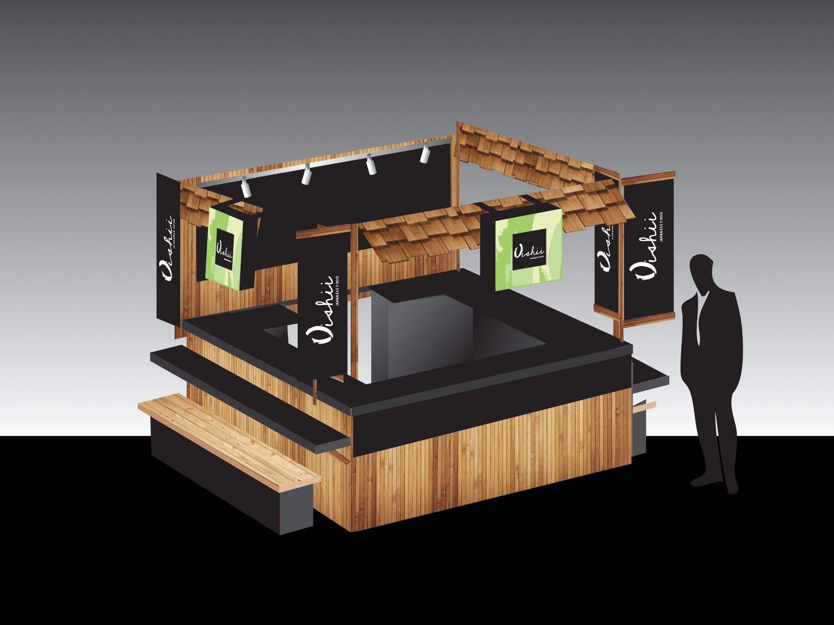 Oishi, Japanese Kiosk, Dubai - Platform Bangkok